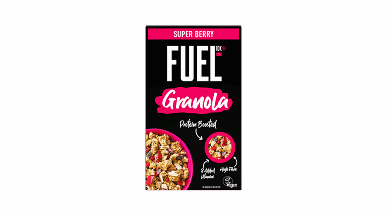 FUEL10K Super Berry Granola - FUEL10K