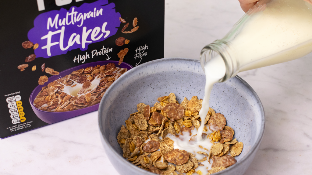 FUEL10K Chocolate Multigrain Flakes - FUEL10K