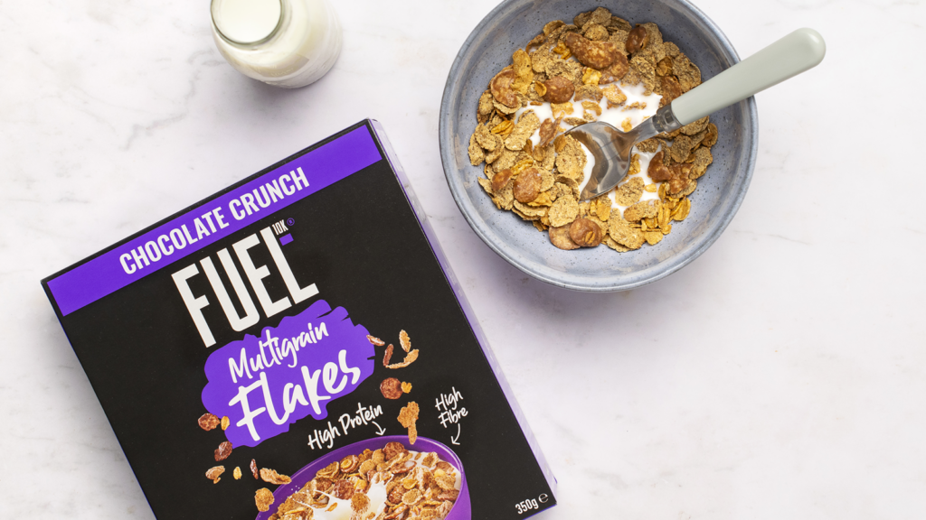 FUEL10K Chocolate Multigrain Flakes - FUEL10K