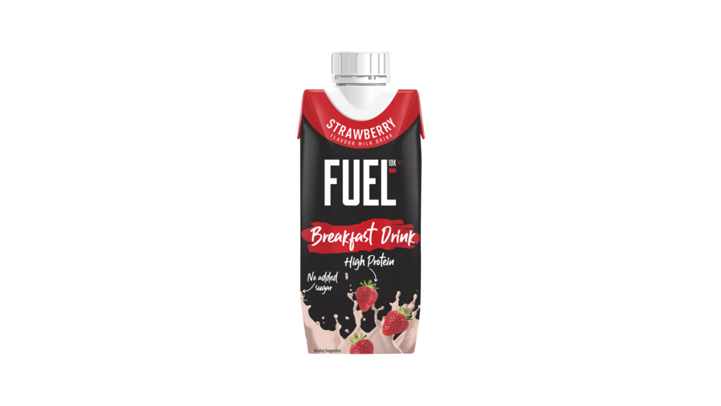 FUEL10K Strawberry Breakfast Drink - FUEL10K